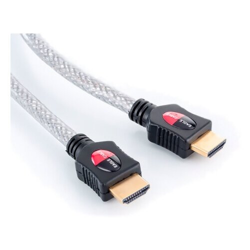 Кабель Eagle Cable High Standard HDMI - HDMI, 1.5 м, прозрачный