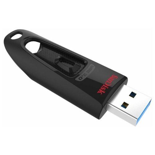 Флешка SanDisk Ultra USB 3.0 32 ГБ, 1 шт., черный