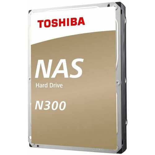 Жесткий диск Toshiba N300 NAS 12Tb (HDWG21CUZSVA)
