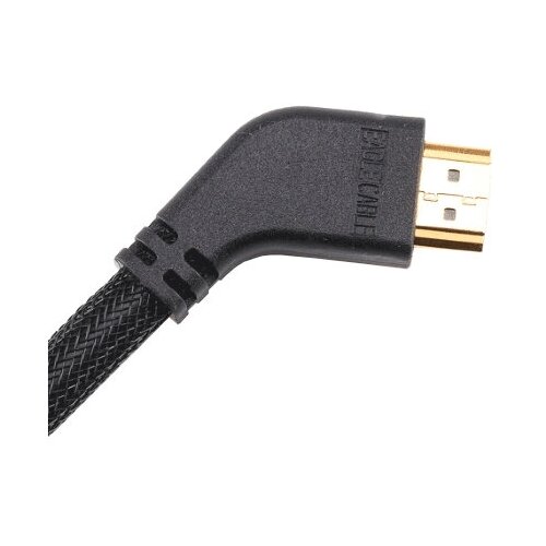 Кабель Eagle Cable Deluxe II Angled HDMI - HDMI, 3.2 м, черный