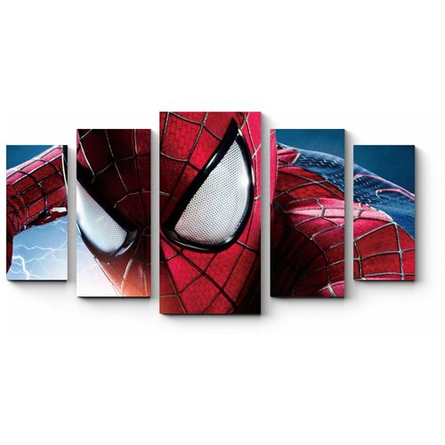 Модульная картина Spider-man 100x55