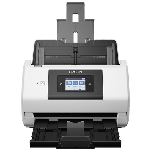 Сканер Epson WorkForce DS-780N белый/черный