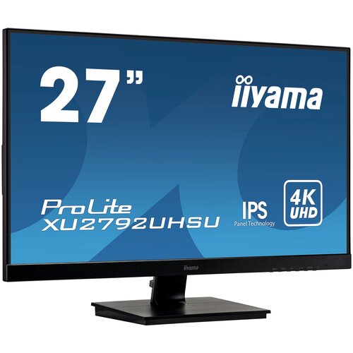 27" Монитор Iiyama XU2792UHSU-B1, 3840x2160, 60 Гц, IPS, черный