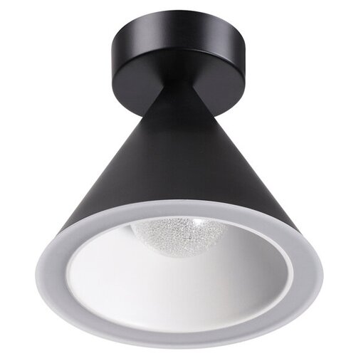 Потолочный светильник Odeon Light Taper 3838/15CL, 12 Вт, кол-во ламп: 2 шт., цвет: черный