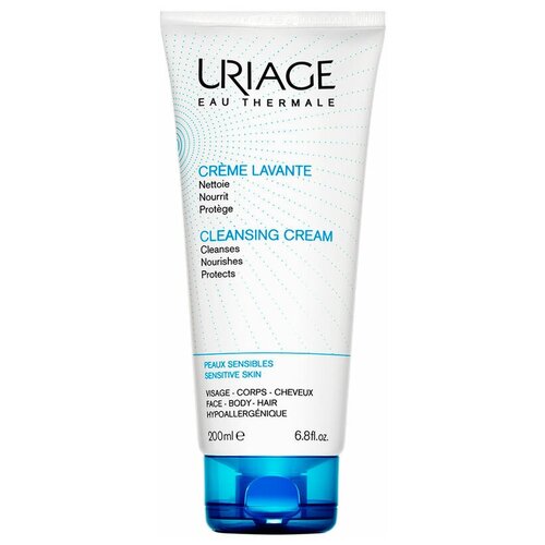 Крем очищающий пенящийся Creme Lavante, 200 мл