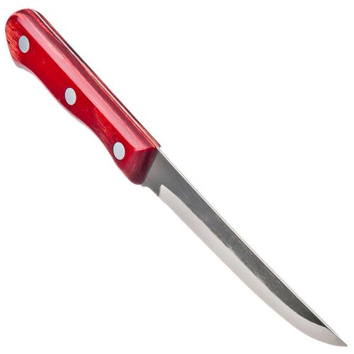 Набор ножей TRAMONTINA Colorado, лезвие: 12.7 см, красный