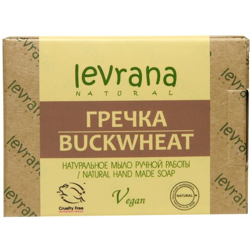 Levrana Мыло кусковое Гречка, 100 г