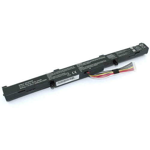 Аккумулятор OEM (совместимый с A41N1501, A41LK9H) для ноутбука Asus GL752JW 14.4V 2200mAh черный