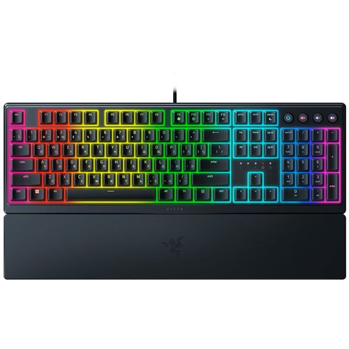 Клавиатура Razer Ornata V3 black, русская, 1 шт.