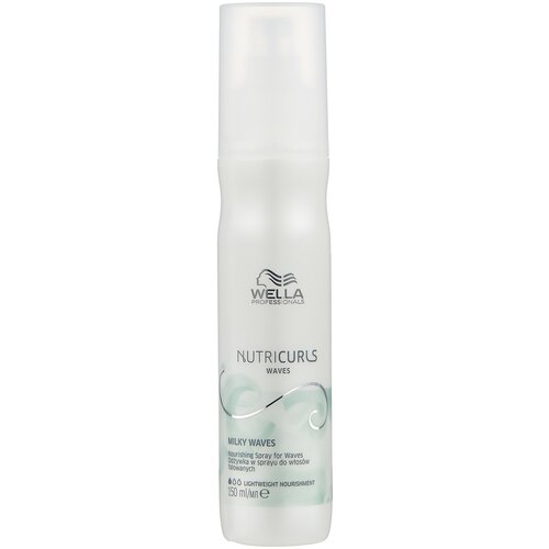 Wella Professionals Nutricurls Milky Waves молочко-спрей для вьющихся волос, 150 мл, спрей