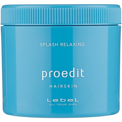 Lebel Cosmetics Hair Skin Relaxing Освежающий крем для волос и кожи головы Splash Relaxing, 360 мл, банка