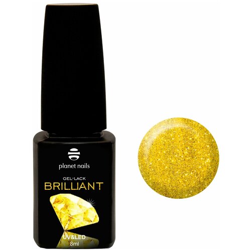 Planet nails Гель-лак Brilliant, 8 мл, 711