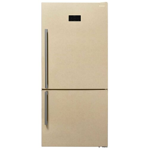 Холодильники SHARP Холодильник Sharp SJ-653GHXJ52R бежевый