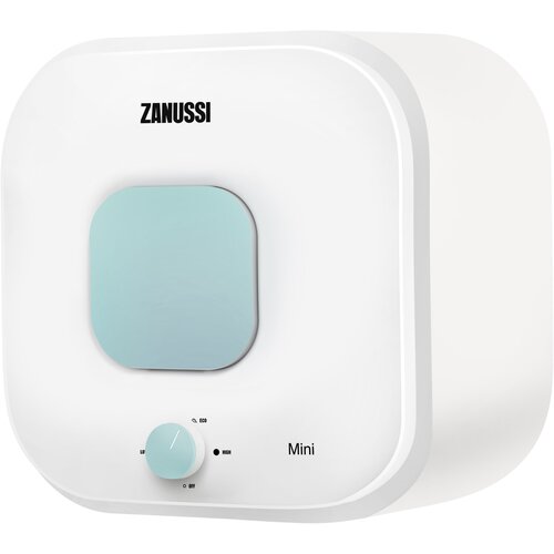 Накопительный электрический водонагреватель Zanussi ZWH/S 15 MINI O, green