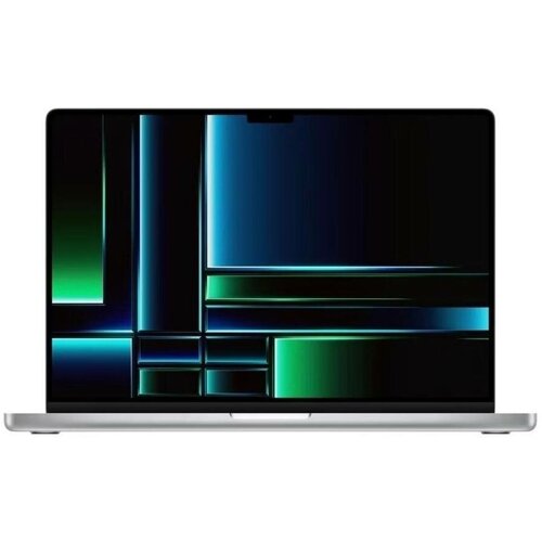 Ноутбук Apple MacBook Pro 16 2023, M2 Max, RAM 64 ГБ, SSD 1 ТБ, GPU 38, 12 CPU, Z179000PT, Серебристый/русская клавиатура