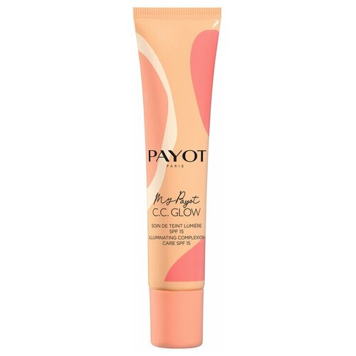 PAYOT CC крем для лица выравнивающий тон кожи, придающий сияние SPF15 MY PAYOT CC GLOW (Illuminating complexion care SPF 15) 40 мл