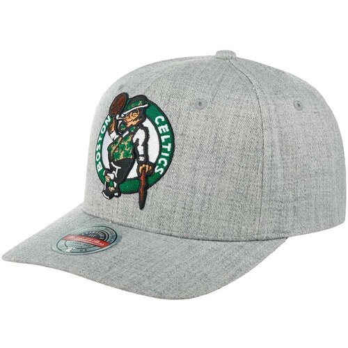 Бейсболка Mitchell & Ness, размер OneSize, серый