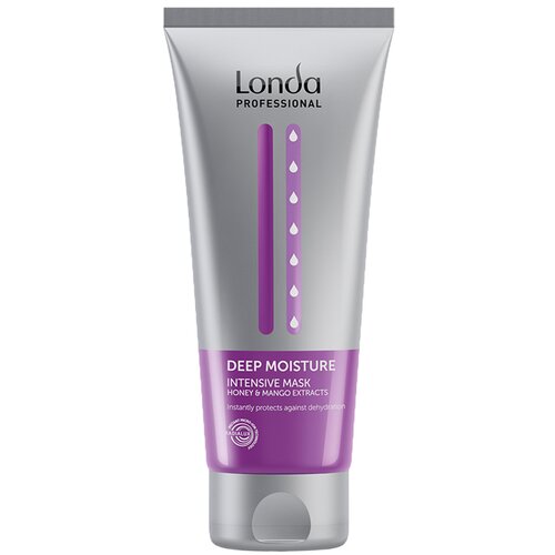 Londa Professional Deep Moisture Интенсивная маска для сухих волос, 200 г, 200 мл, туба