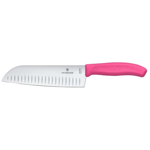 Набор ножей VICTORINOX Swiss classic, блистер, 37.5x7x1 см, лезвие: 17 см, розовый