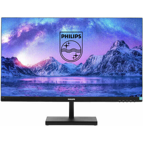 27" Монитор Philips 275E1S/01 черный