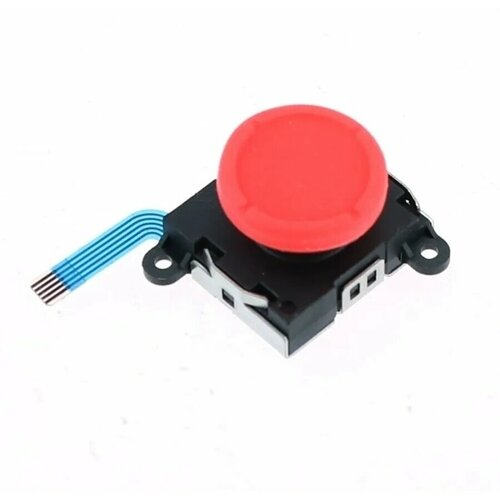 3d Analog красный Стик для Joy-Con Nintendo Switch / Nintendo Lite 3D аналоговый джойстик для замены джойстика Joy Con