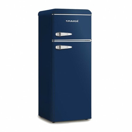 Холодильник Snaige FR24SM-PRDI0E Retro синий