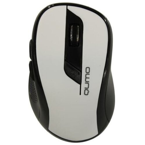 Мышь Qumo Office Line White M79, 6 кноп, беспроводная 2.4G, 800/1200/1600 dpi
