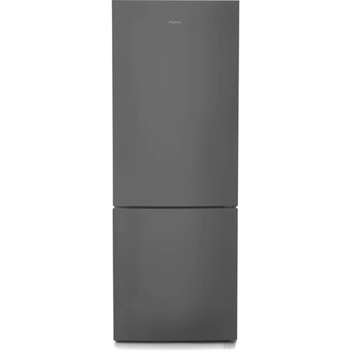 Холодильник Бирюса W6034, матовый графит