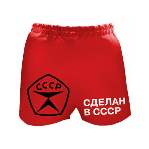 Шорты Nobrand, размер 50, красный