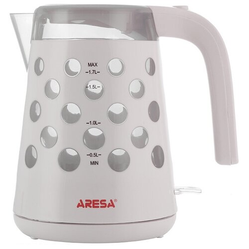 Чайник ARESA AR-3448, белый