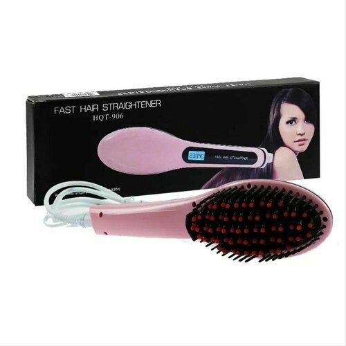 Расческа выпрямитель Fast Hair Straightener