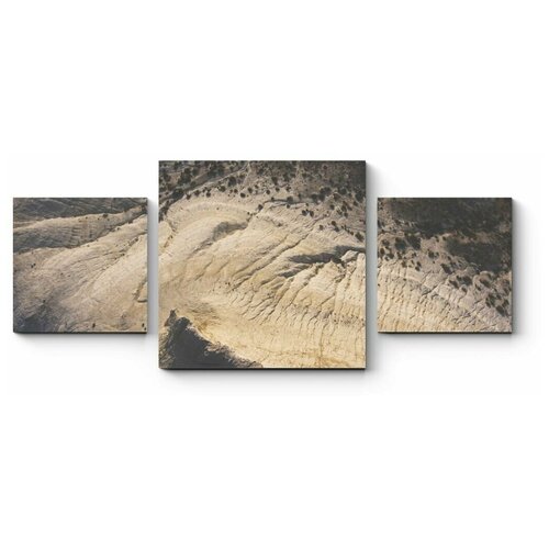 Модульная картина Песчаный пейзаж 100x43