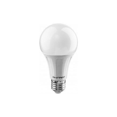 Светодиодная LED лампа онлайт ЛОН A60 E27 20W(1800lm) 6500K 6K 124x60 OLL-A60-20-230-6.5K-E27 61159 (упаковка 12 штук)