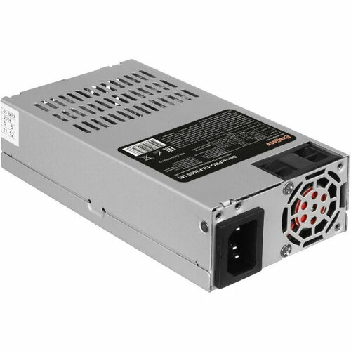 Блок питания 300W ExeGate F300AS (Flex ATX, for ITX case, APFC, КПД 80% (80 PLUS), 4cm fan, 24pin, 4+4pin, 3xSATA, 2xIDE)