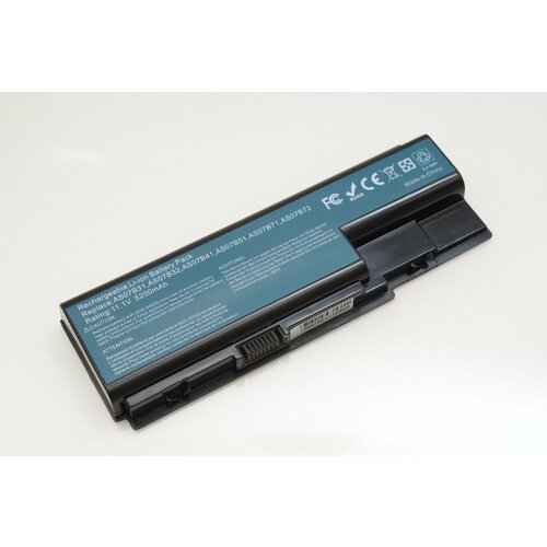 Аккумулятор для ноутбука Acer Aspire 5315-1A1G16Mi 5200 mah 11.1V