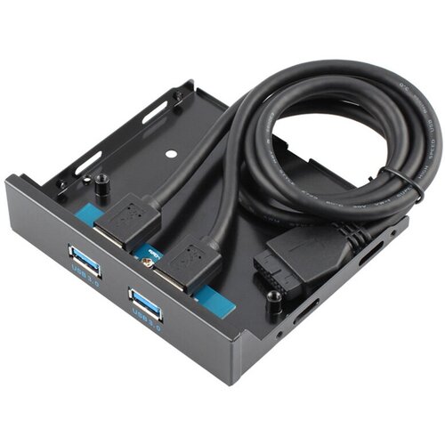 Планка портов 2 x USB 3.0 (Type-A), в отсек 3.5" | ORIENT C090