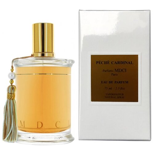 MDCI Parfums Peche Cardinal парфюмерная вода 75мл (запаска)