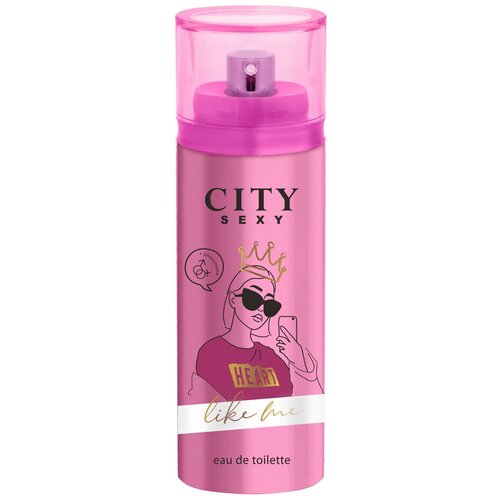 CITY Parfum духи Туалетная вода City Sexy Like me