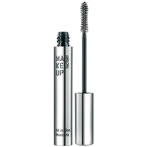 Make up Factory Тушь для ресниц All In One Mascara, 01 black