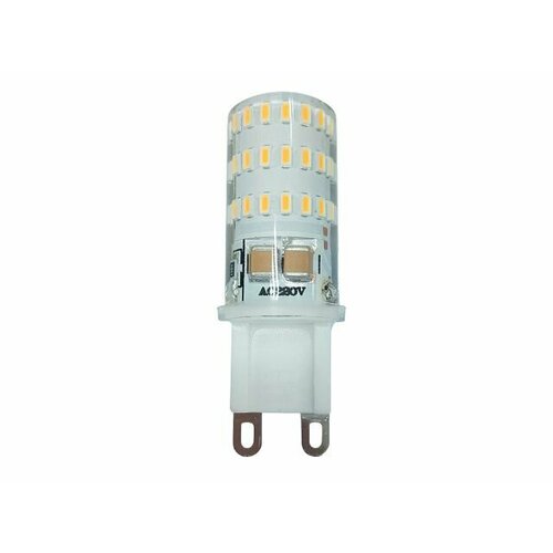 Лампа светодиодная JCD 5 Вт POWER 160-260В G9 4000К JAZZWAY (25 Вт аналог лампы накал, 320Лм) (1032133B)