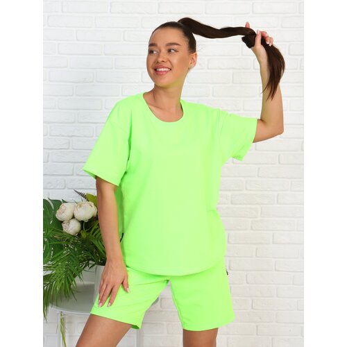 Комплект одежды , размер 46, зеленый