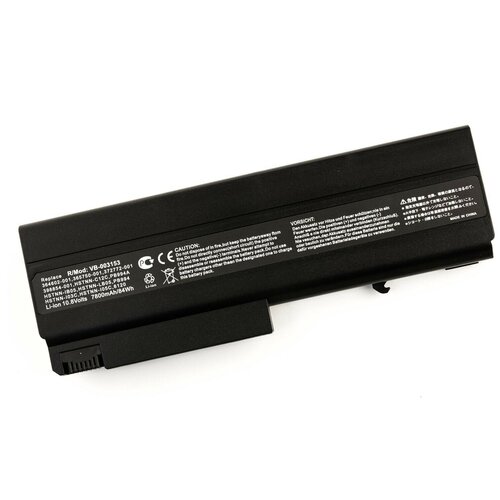 Аккумулятор для HP NX6120 NC6100 (10.8V 6600mAh) PN: 360482-001, 360482-007, 360483-001, 360483-003