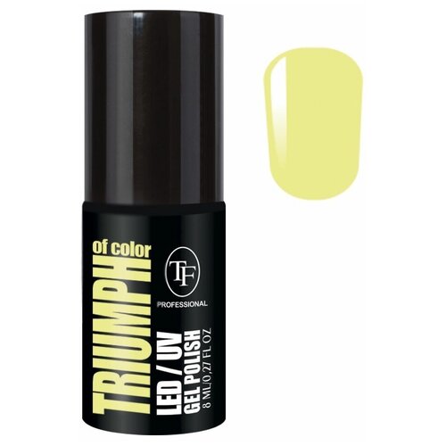 TF Cosmetics гель-лак для ногтей Triumph Of Color LED/UV, 8 мл, 35 г, 551