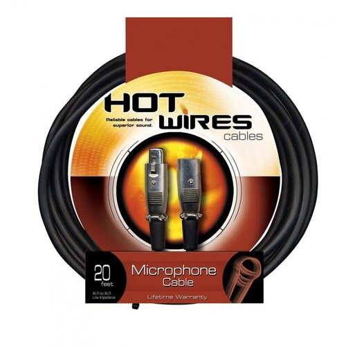 OnStage MC12-20XLR Микрофонный кабель