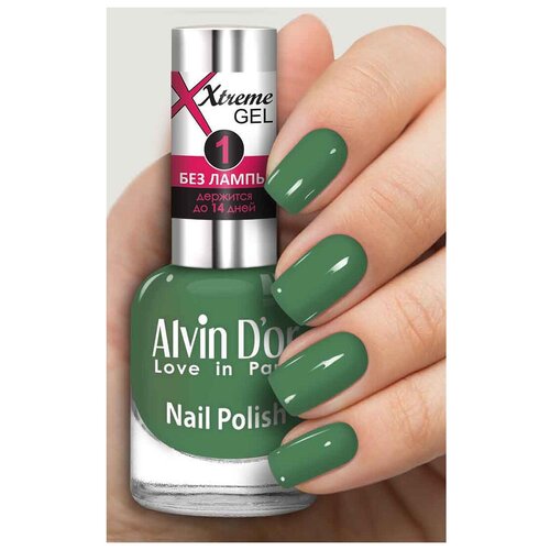 Alvin D'or Лак для ногтей Extreme Gel, 15 мл, 5209