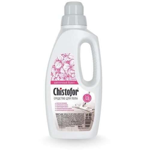 Средство для мытья пола Chistofor "Цветочный букет"