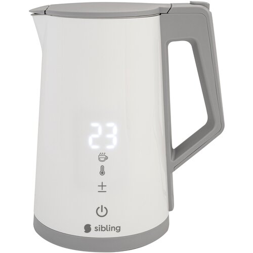 Умный электрический чайник Sibling Powerspace-SK, работает с Алисой и по Wi-Fi