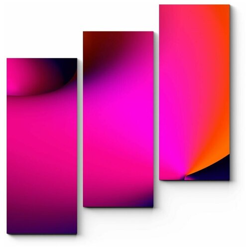 Модульная картина Спектр #6 120x128