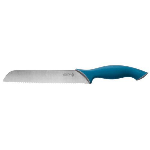 Набор ножей LEGIONER Italica, лезвие: 20 см, серебристый/синий