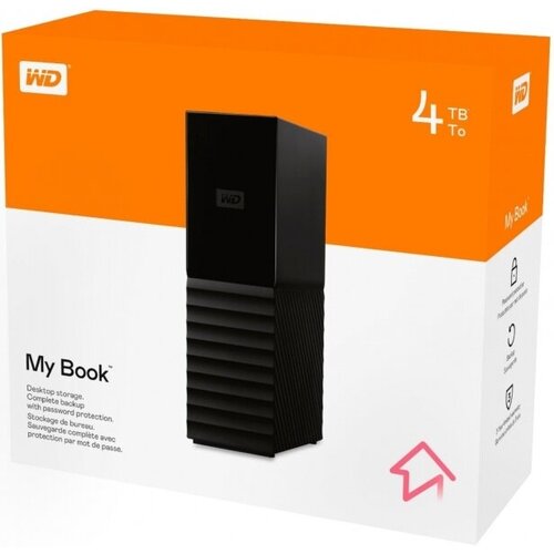 Внешний Жесткий Диск Western Digital WDBBGB0040HBK-EESN 4Tb HDD